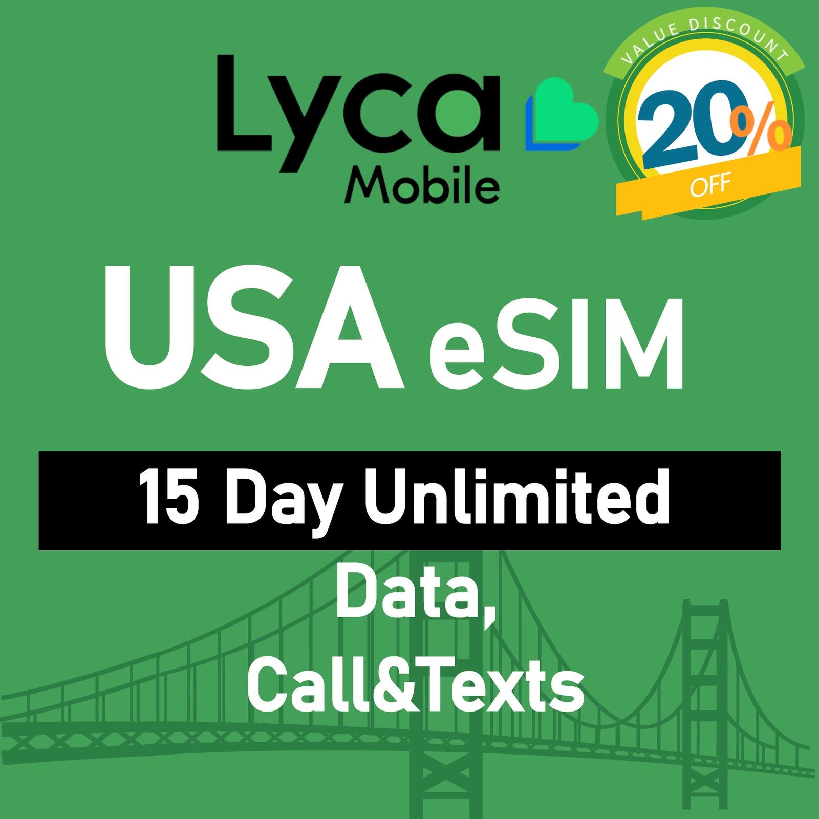 USA eSIM | Unlim ited Data, Calls and Texts - Best Data Plan For United ...