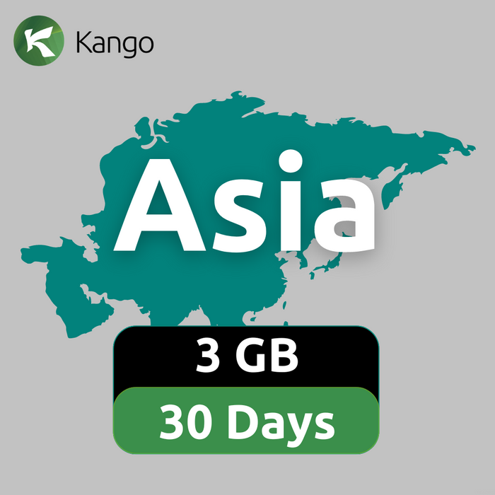Asia eSIM | Travel Data - Best Data Plan For Asia From SingTel