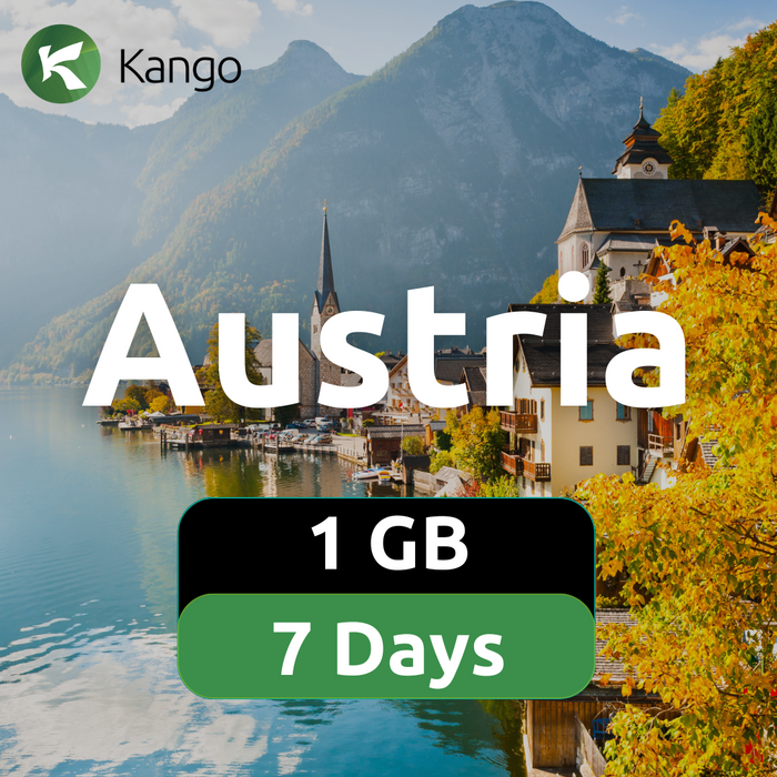 Austria eSIM | Travel Data - Best Data Plan For Austria From Hutchison ...