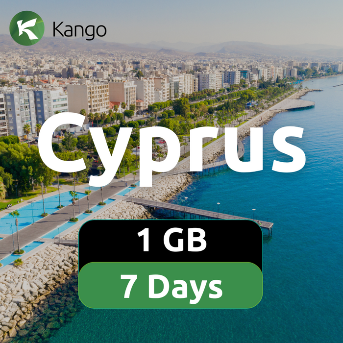 Cyprus eSIM | Travel Data - Best Data Plan For Cyprus From PrimeTel