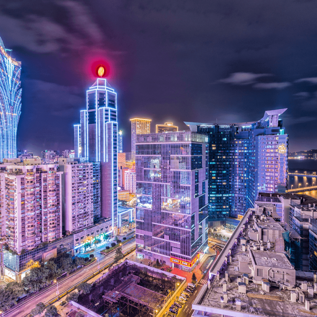 Macau eSIM | Travel Data - Best Data Plan For Macau From CTM