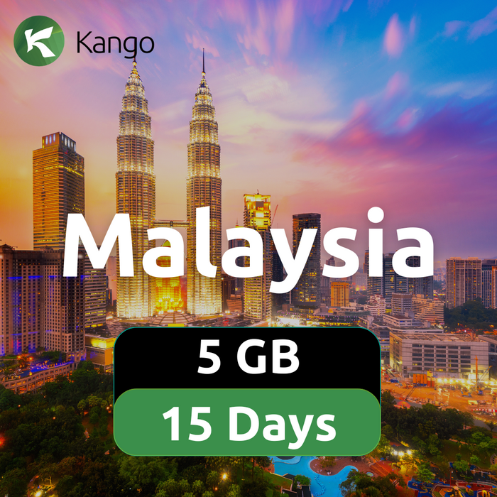 Malaysia eSIM | Travel Data - Best Data Plan For Malaysia From U Mobile