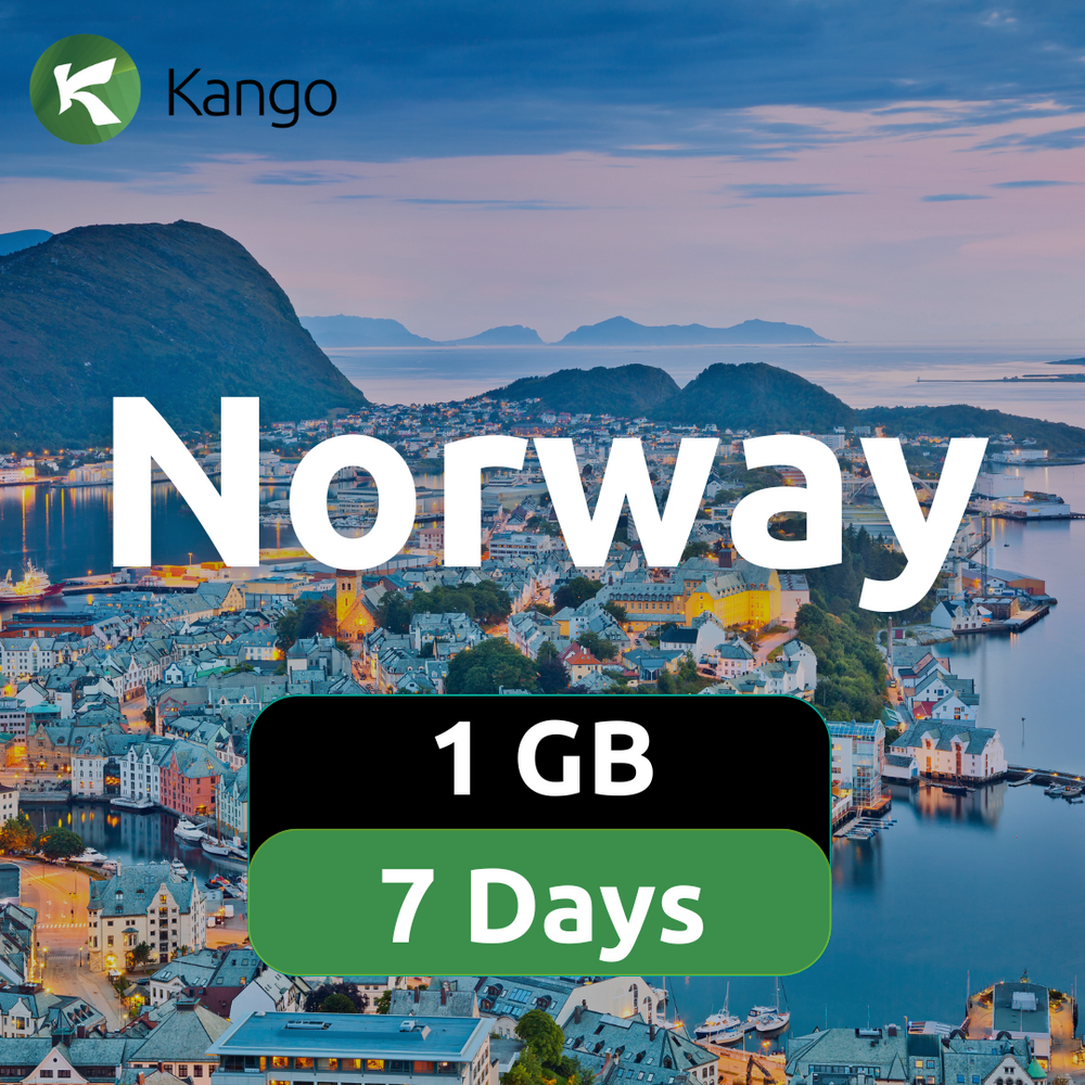 Norway eSIM | Travel Data - Best Data Plan For Norway From Telia