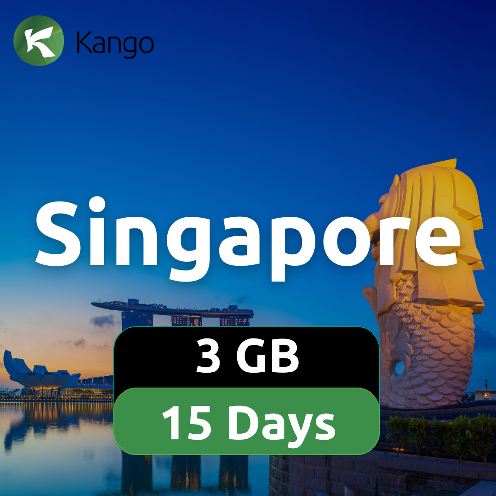 Singapore eSIM | Travel Data - Best Data Plan For Singapore From SIMBA